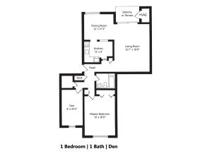 Apartment Floor Plans – Ruxton Village Apartments